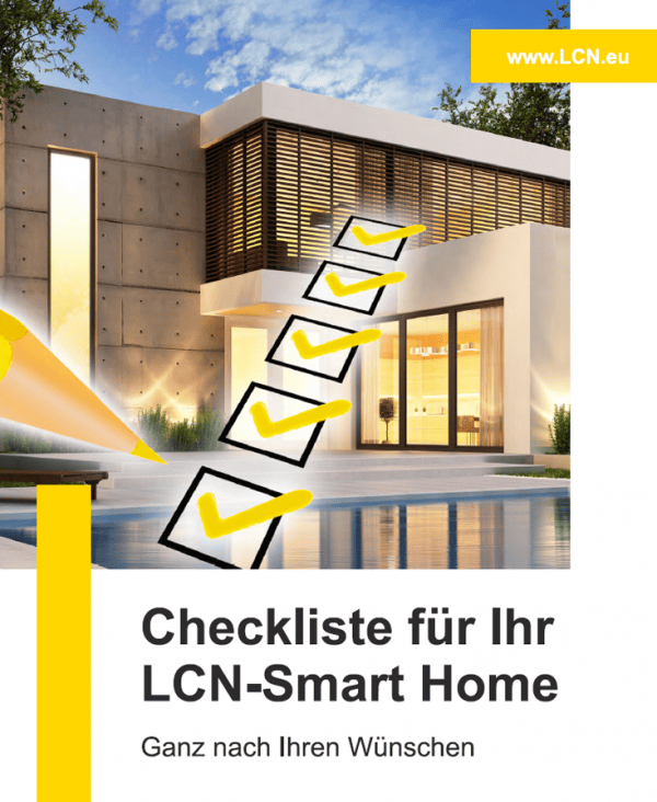 LCN-Checkliste Smart Home – LCN.eu